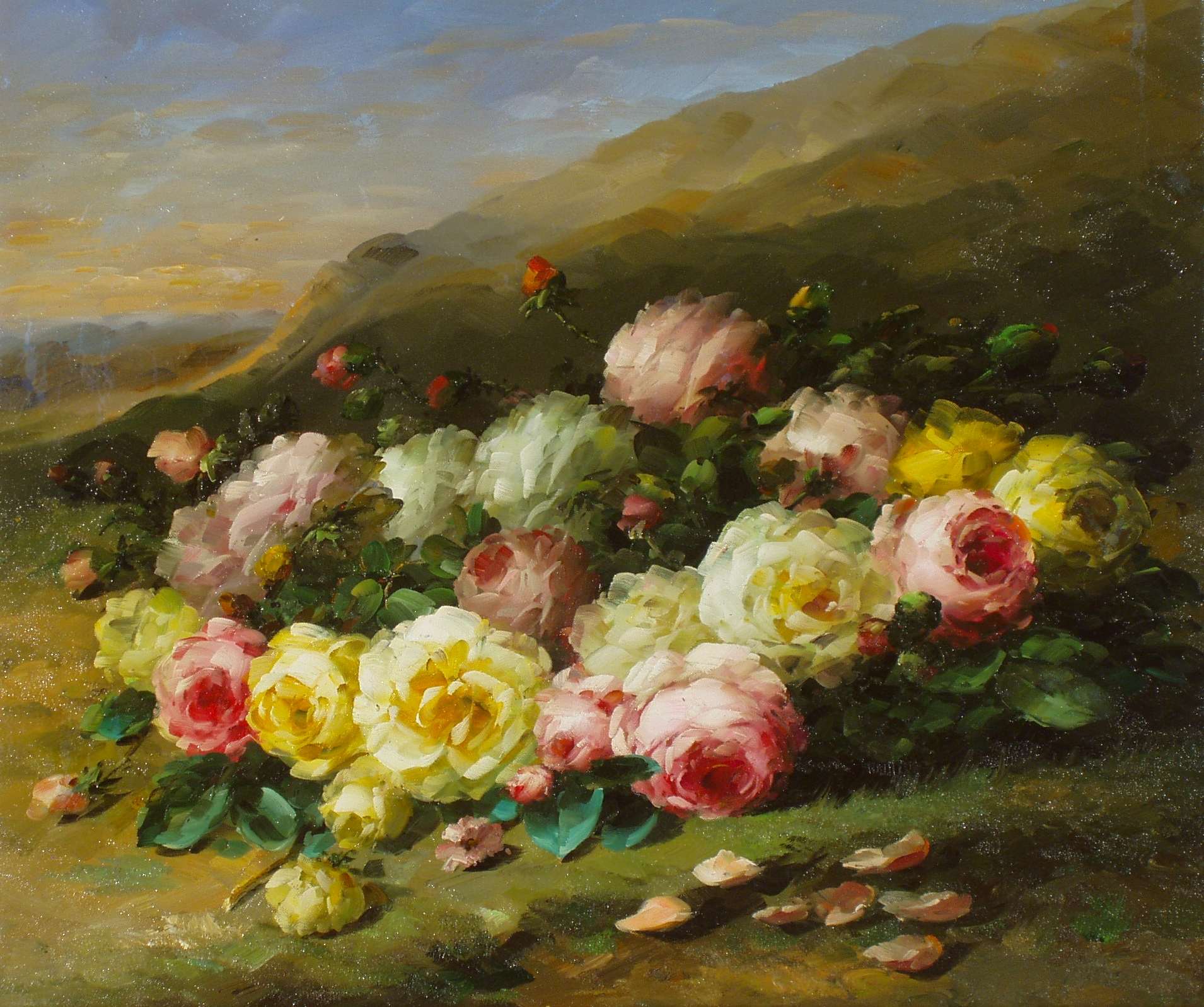 Rosen | Bilder | Wohn-Kunst-Galerie