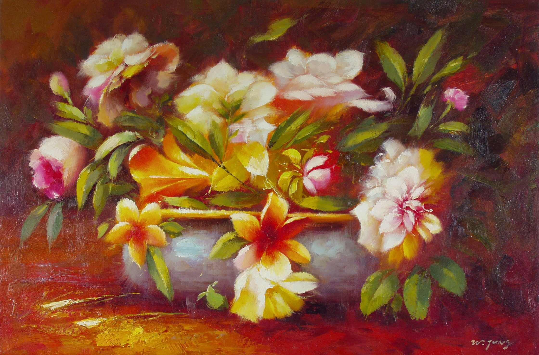 Stillleben mit Blumen | Bilder | Wohn-Kunst-Galerie