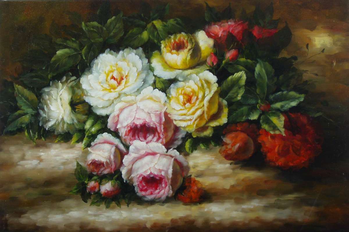 Stillleben mit Blumen | Bilder | Wohn-Kunst-Galerie