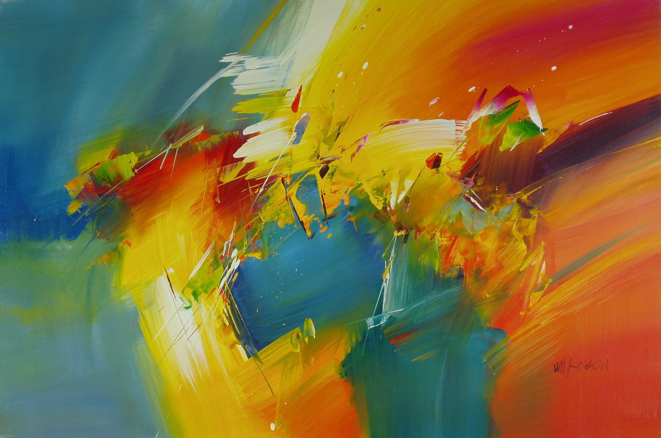 Abstrakt | Bilder | Wohn-Kunst-Galerie